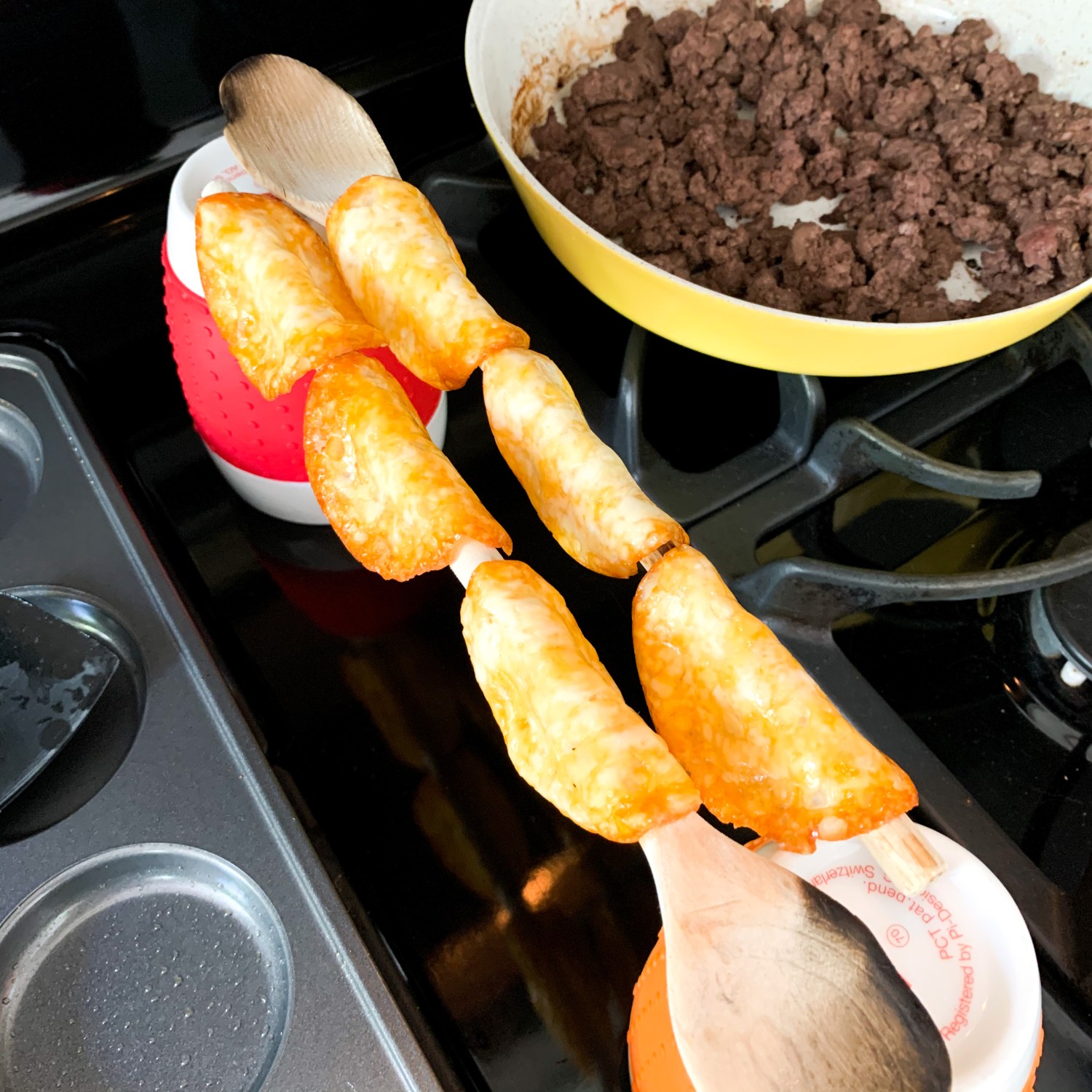 Cheese Taco Shells | Hack Queen