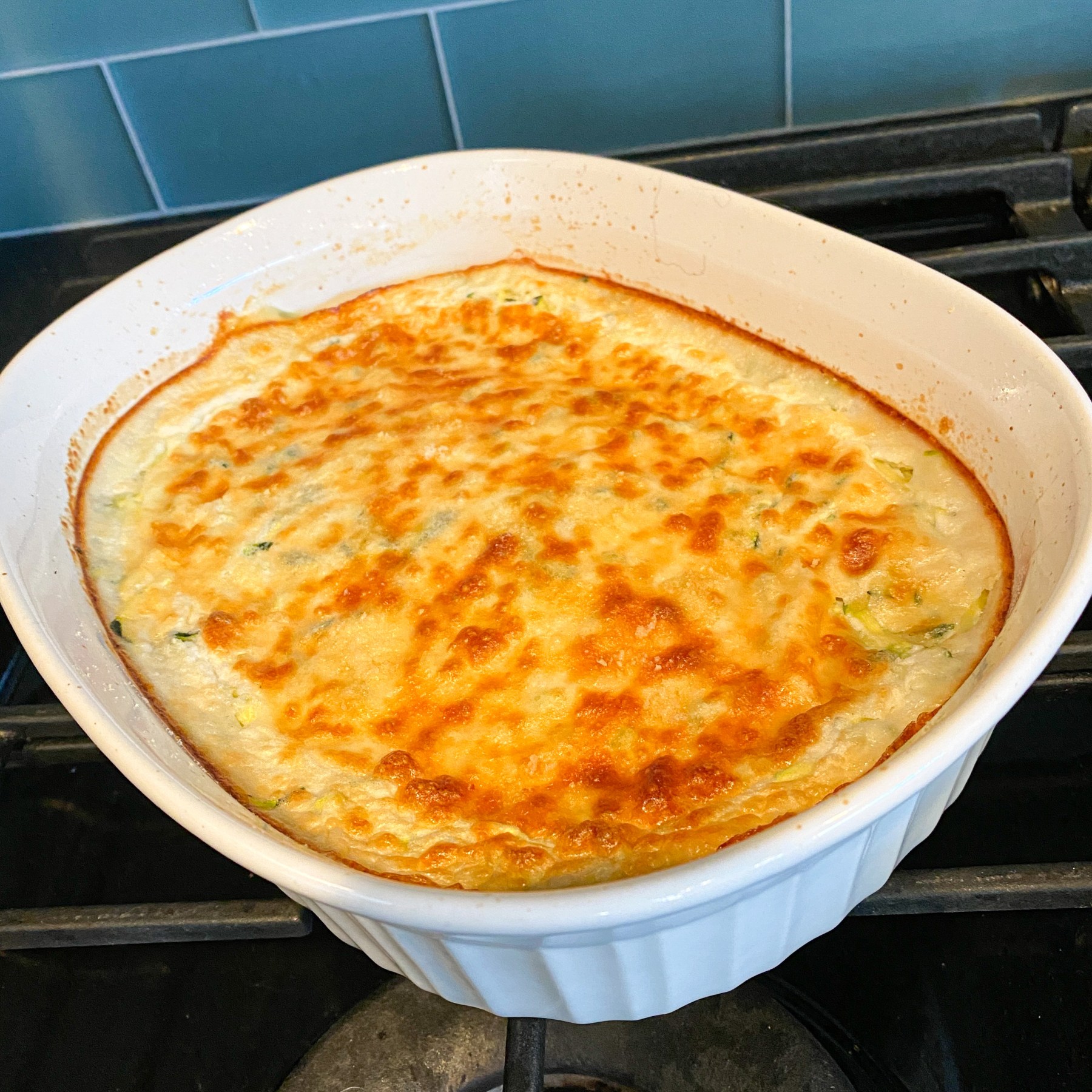 Zucchini Bake Lean and Green | Hack Queen