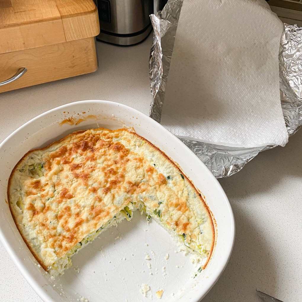 Zucchini Bake Lean and Green | Hack Queen
